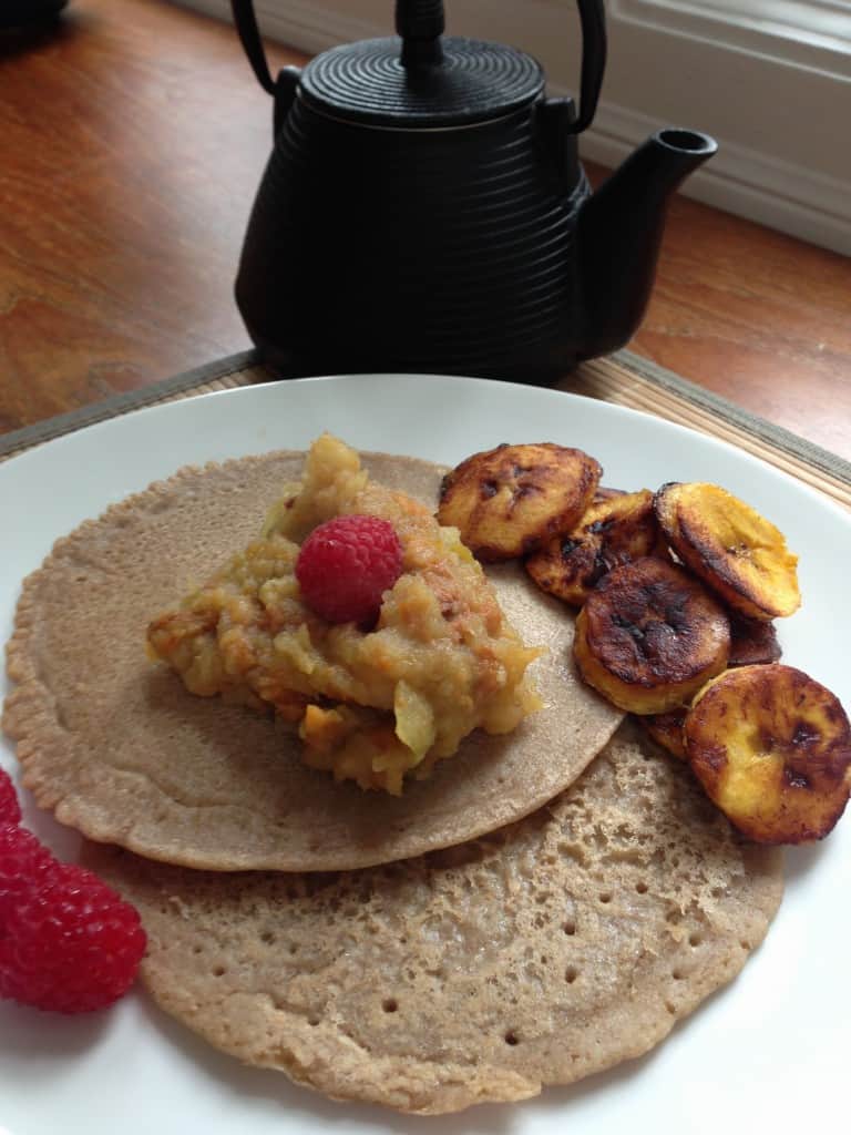 Buckwheat Millet Pancakes - Gluten Free - Egg Free - Dairy free - Tri ...
